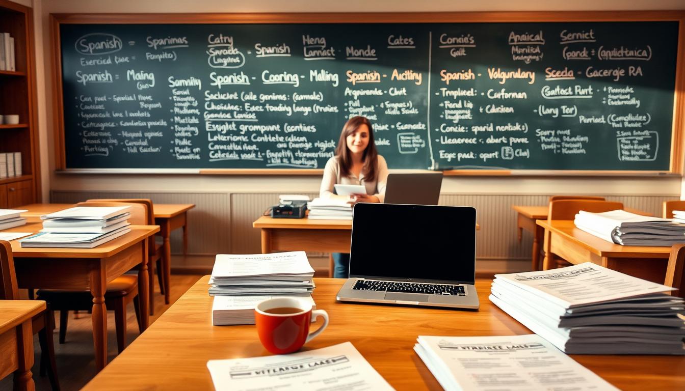 Conquer Spanish Grammar: A Step-by-Step Tutorial